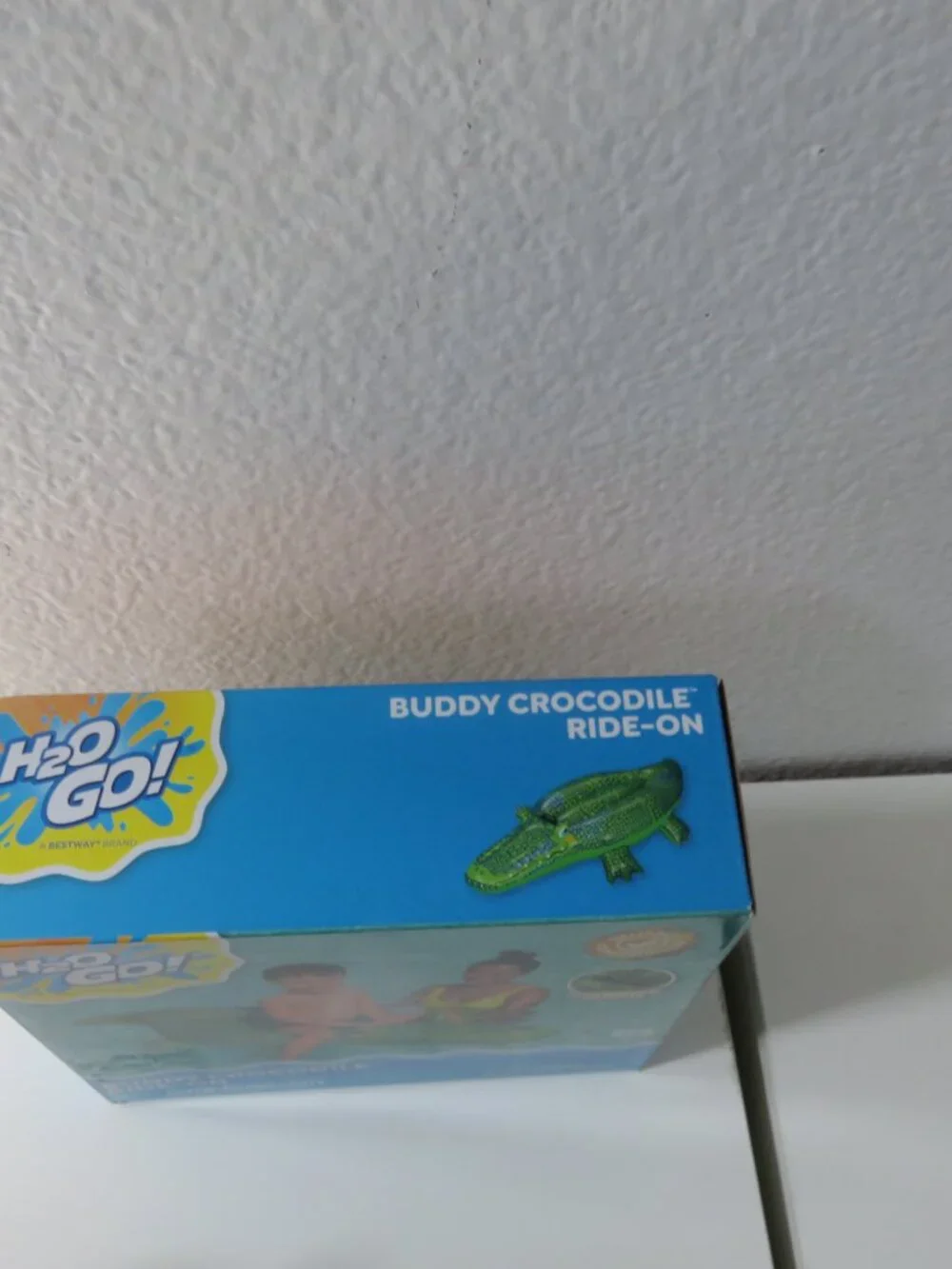 Bestway | Swim | 2 Bestway H2o Go Buddy Crocodile Rideon Inflatable ...